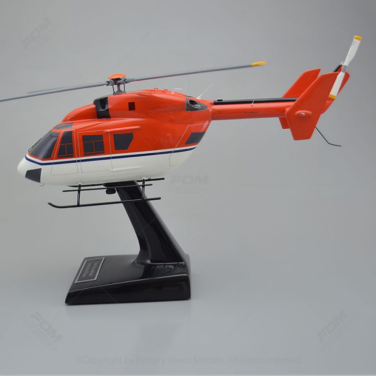 Airbus BK117 B-2 Model Helicopter | In Stock, Ready to Ship