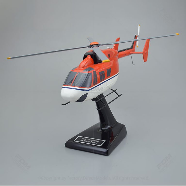 Airbus BK117 B-2 Model Helicopter | In Stock, Ready to Ship