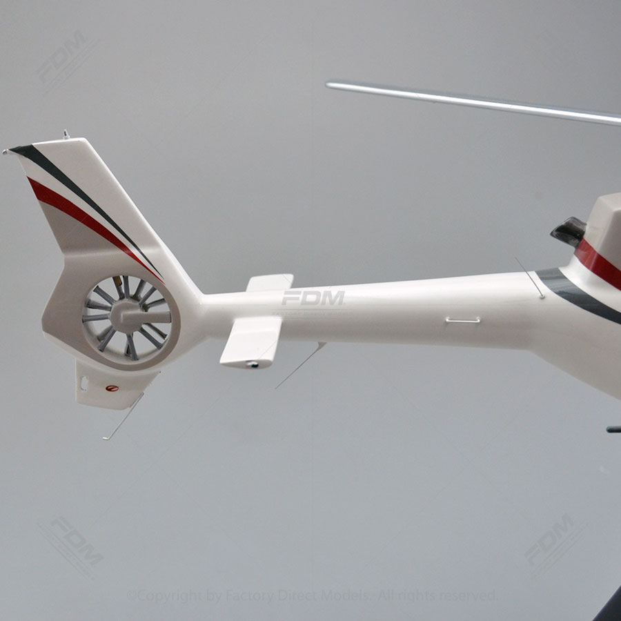 Airbus H120 Model Helicopter