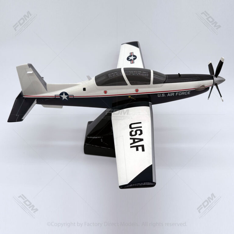 Beechcraft T-6B Texan II Scale Model Aircraft