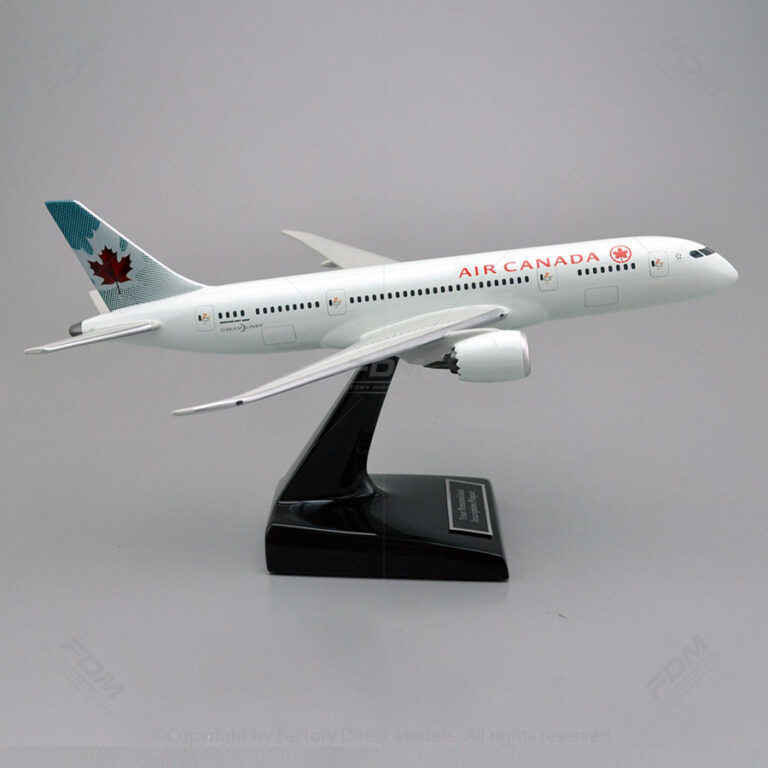 Boeing 787-800 Air Canada Scale Model