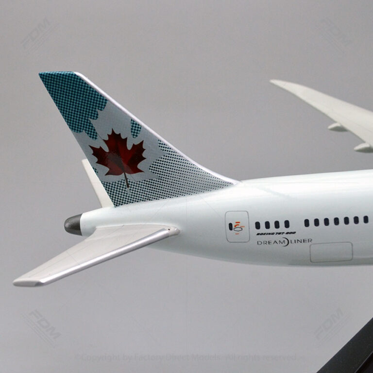 Boeing 787-800 Air Canada Scale Model