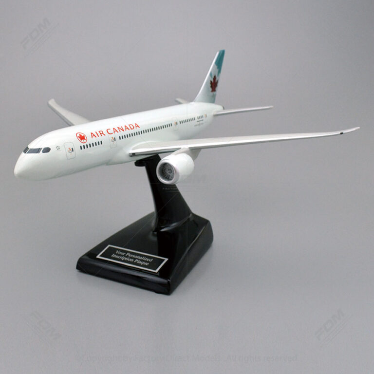 Boeing 787-800 Air Canada Scale Model
