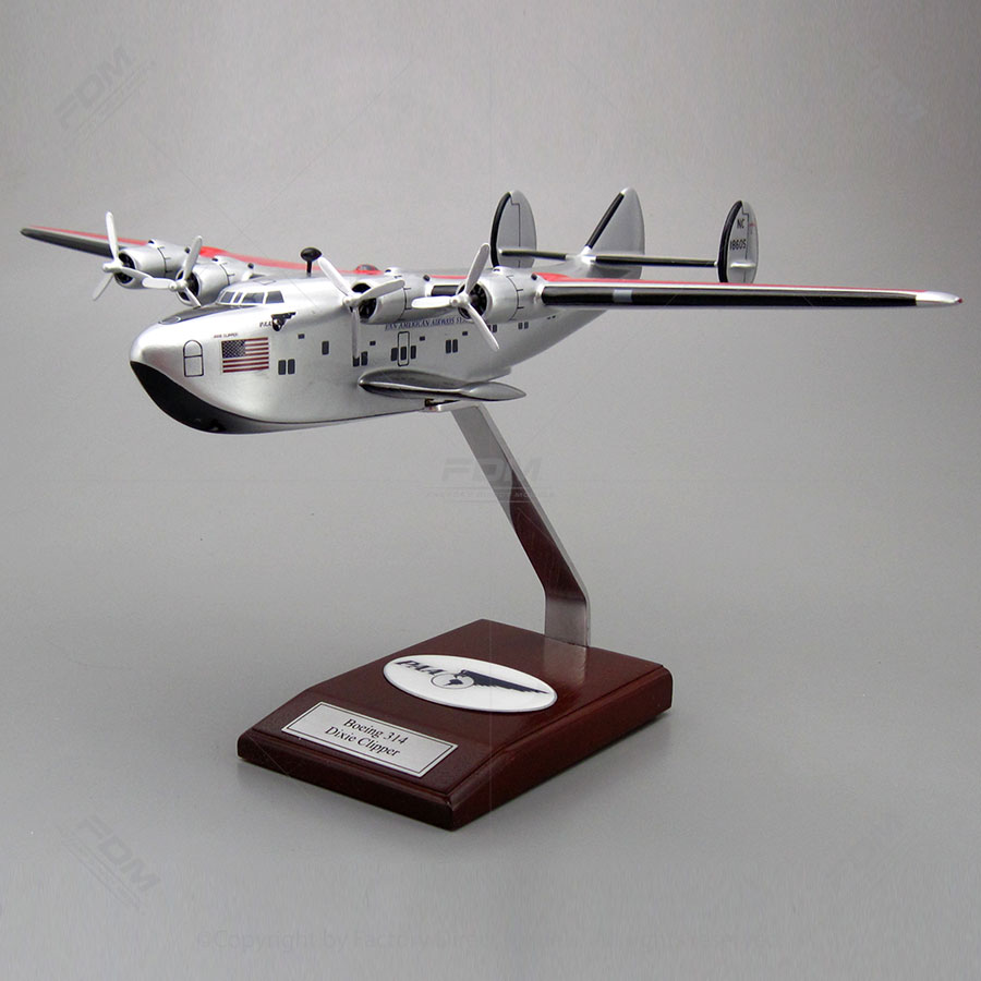 Boeing B-314 Dixie Clipper PAA Scale Model