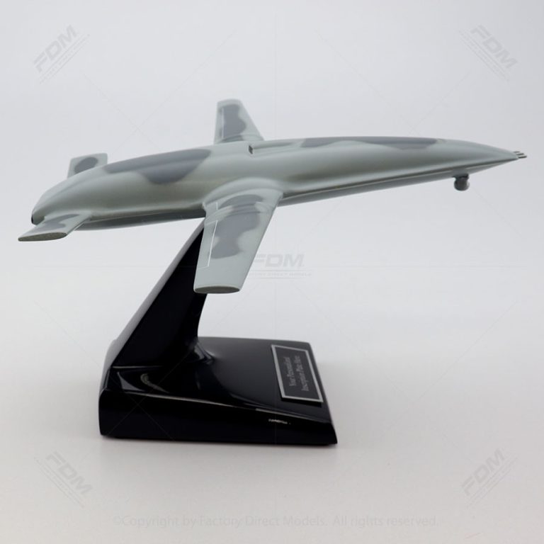 Boeing MQ-25 Stingray Wooden Model Aircraft – Ready to Ship