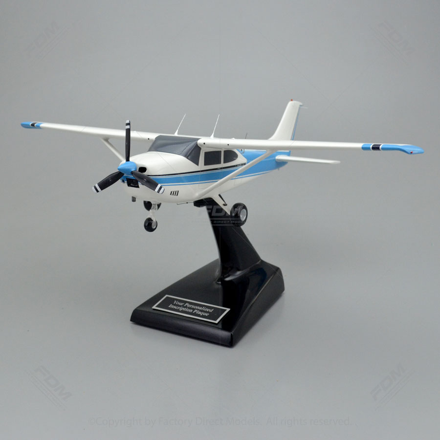 Cessna 182P Skylane Model Airplane | Factory Direct Models