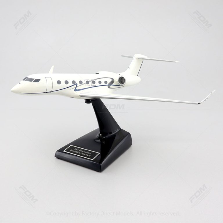 Gulfstream G650 Wooden Model | In Stock & Ready to Ship