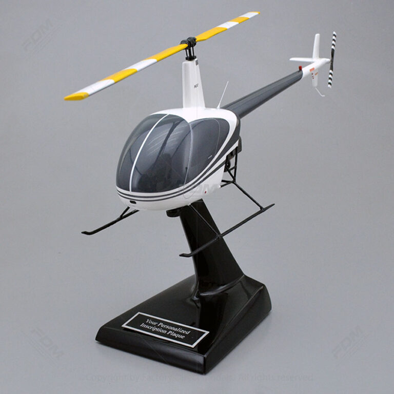 Robinson R22 Model Helicopter - In Stock