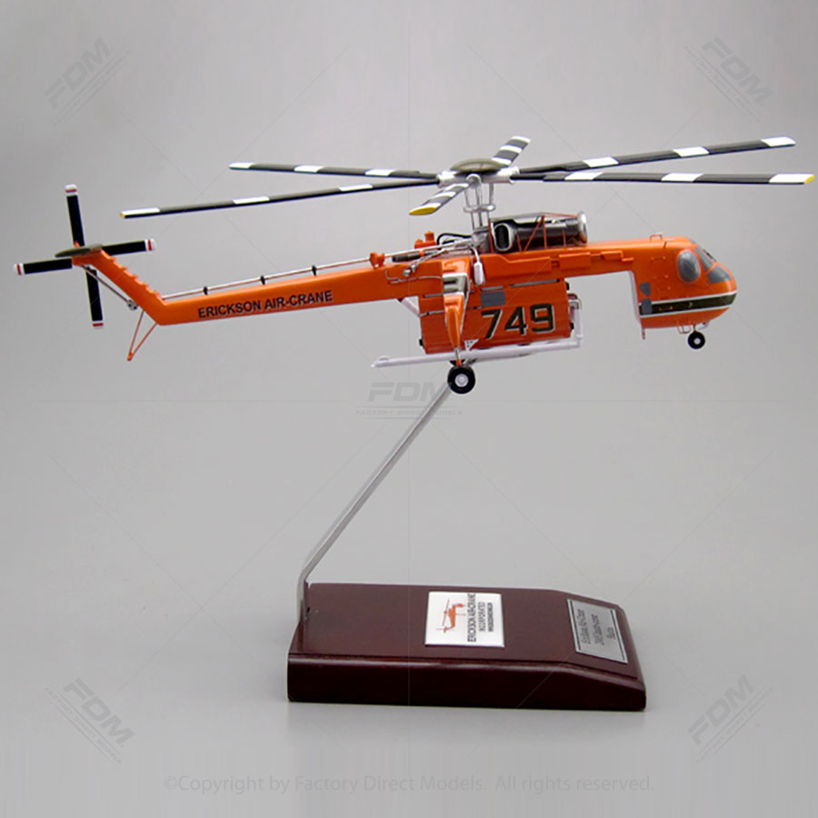 Sikorsky Skycrane Model Kit – Sikorsky Erickson S-64 “Skycrane” – VCOG