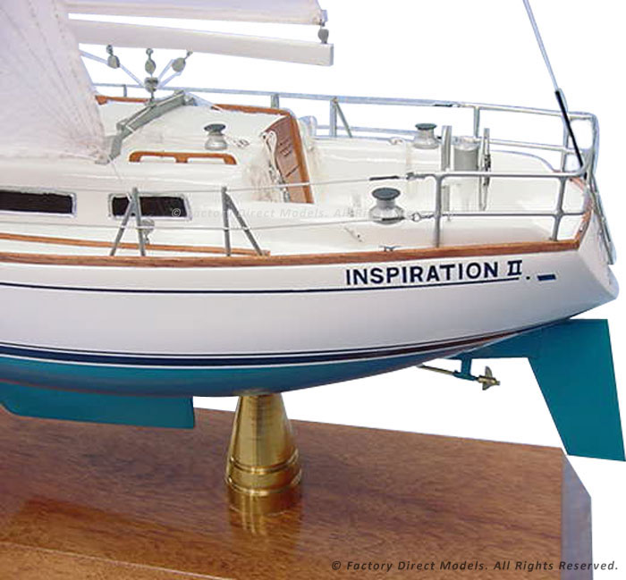 Cal 39 Boat Scale Model | Factory Direct Models