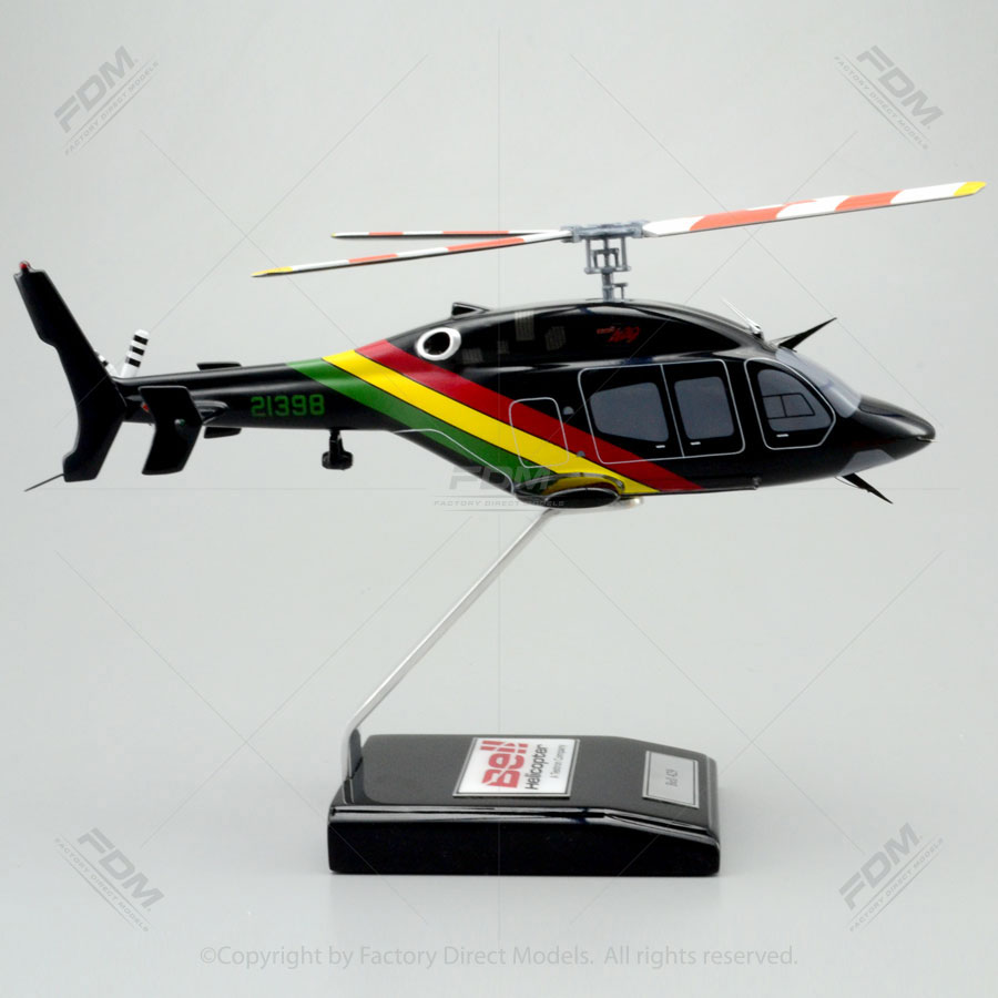 Bell 429 GlobalRanger Helicopter Model | Factory Direct Models