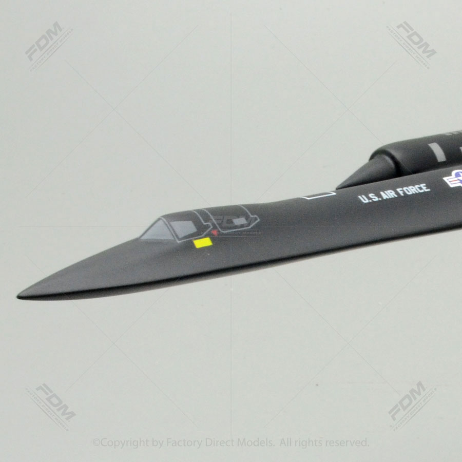 Lockheed SR-71 Blackbird Scale Model | Factory Direct Models