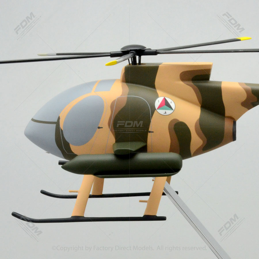 MD Helicopters MD 500 series Model | Factory Direct Models