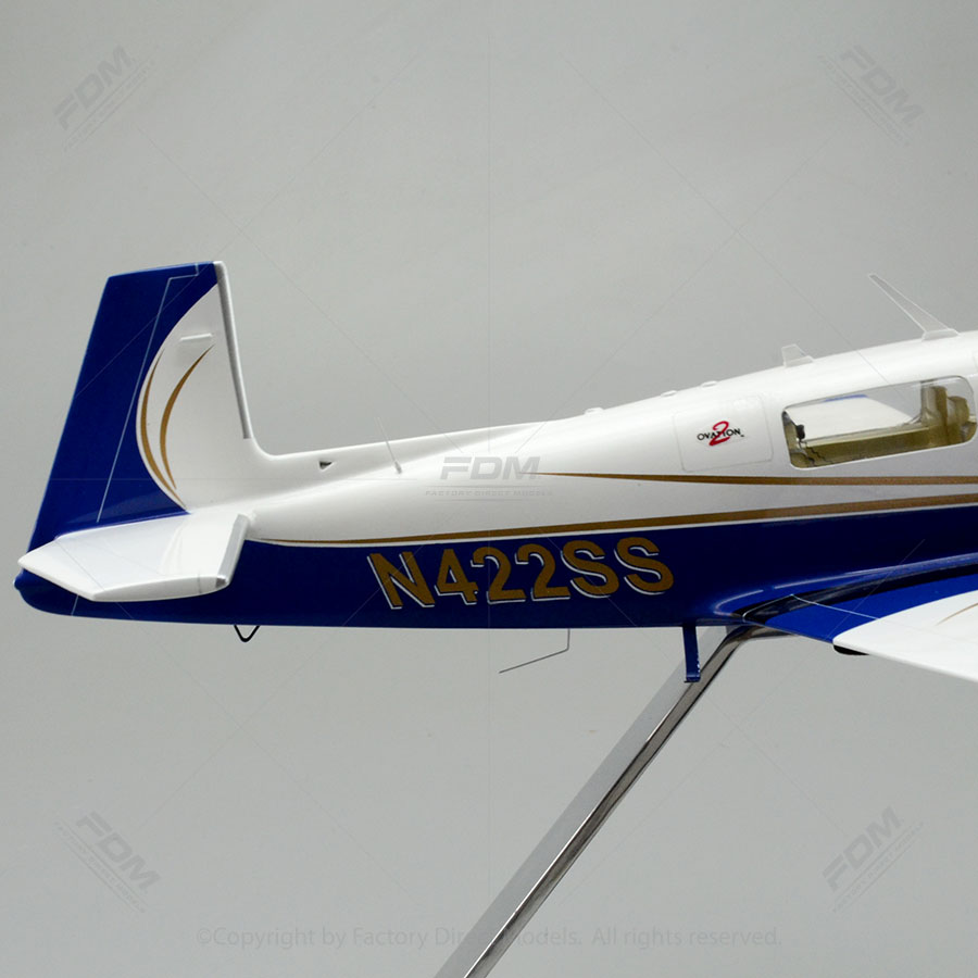 Mooney M20 Custom Model Plane | Factory Direct Models