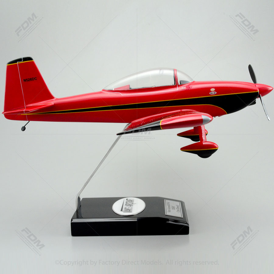 Van's Aircraft RV-8 Custom Model Airplane | Factory Direct Models