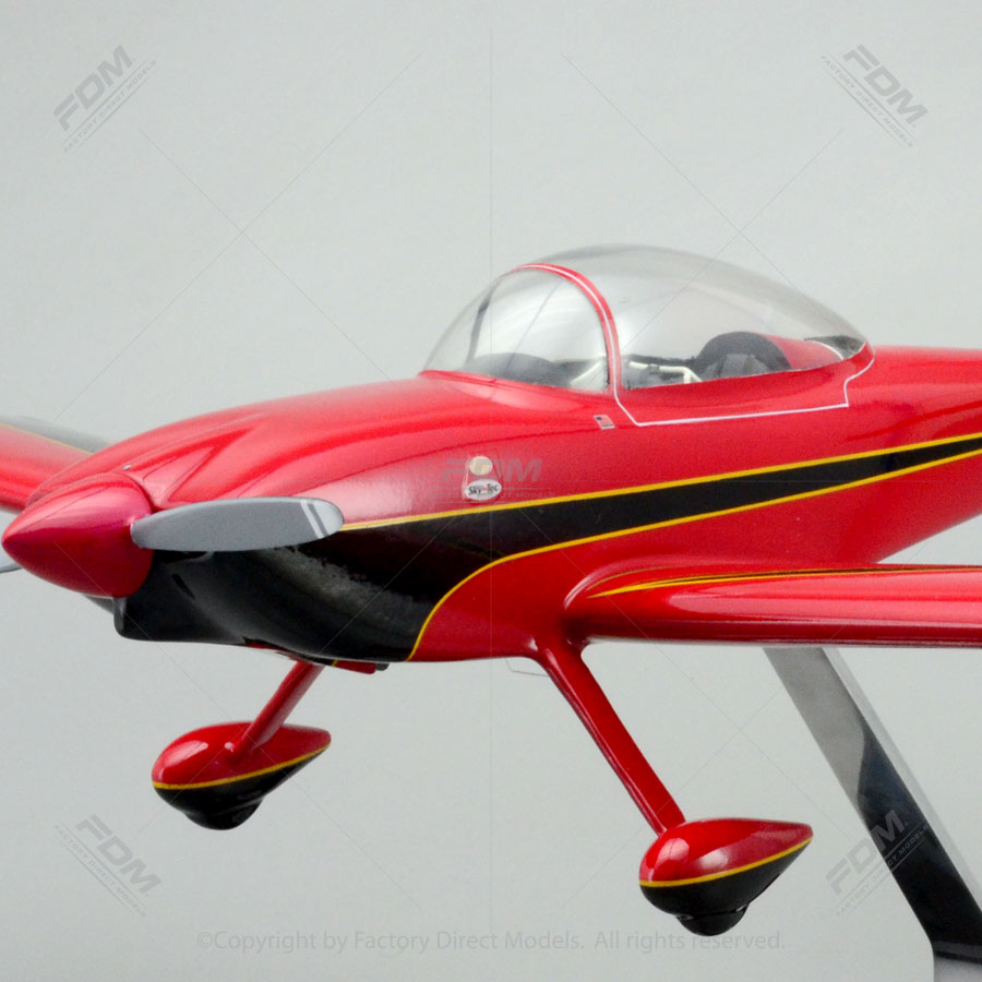 Van's Aircraft RV-8 Custom Model Airplane | Factory Direct Models