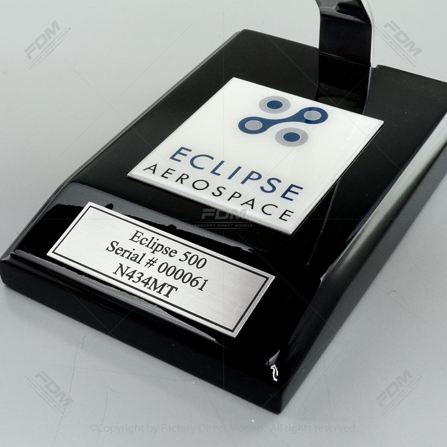 Eclipse 500 Airplane Model | Factory Direct Models