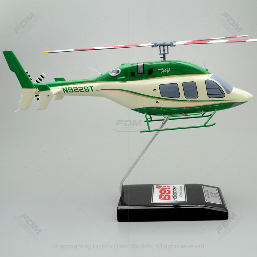 Bell 429 GlobalRanger Model Helicopter | Factory Direct Models