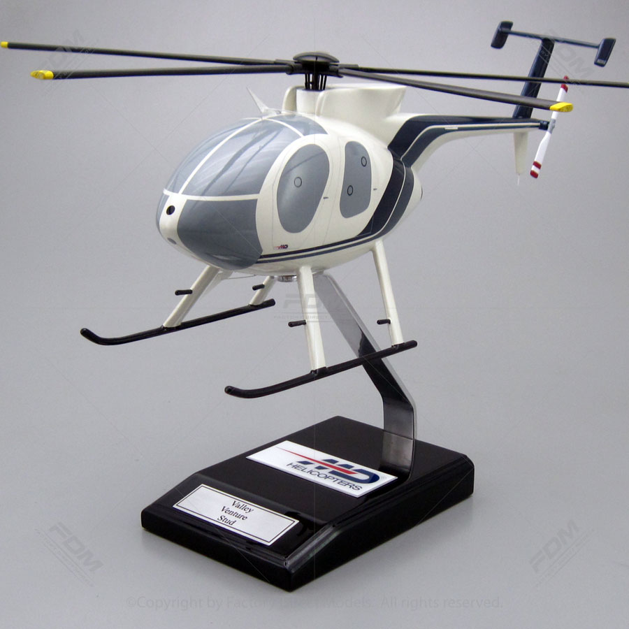 McDonnell Douglas MD 500 Defender Model | Factory Direct Models