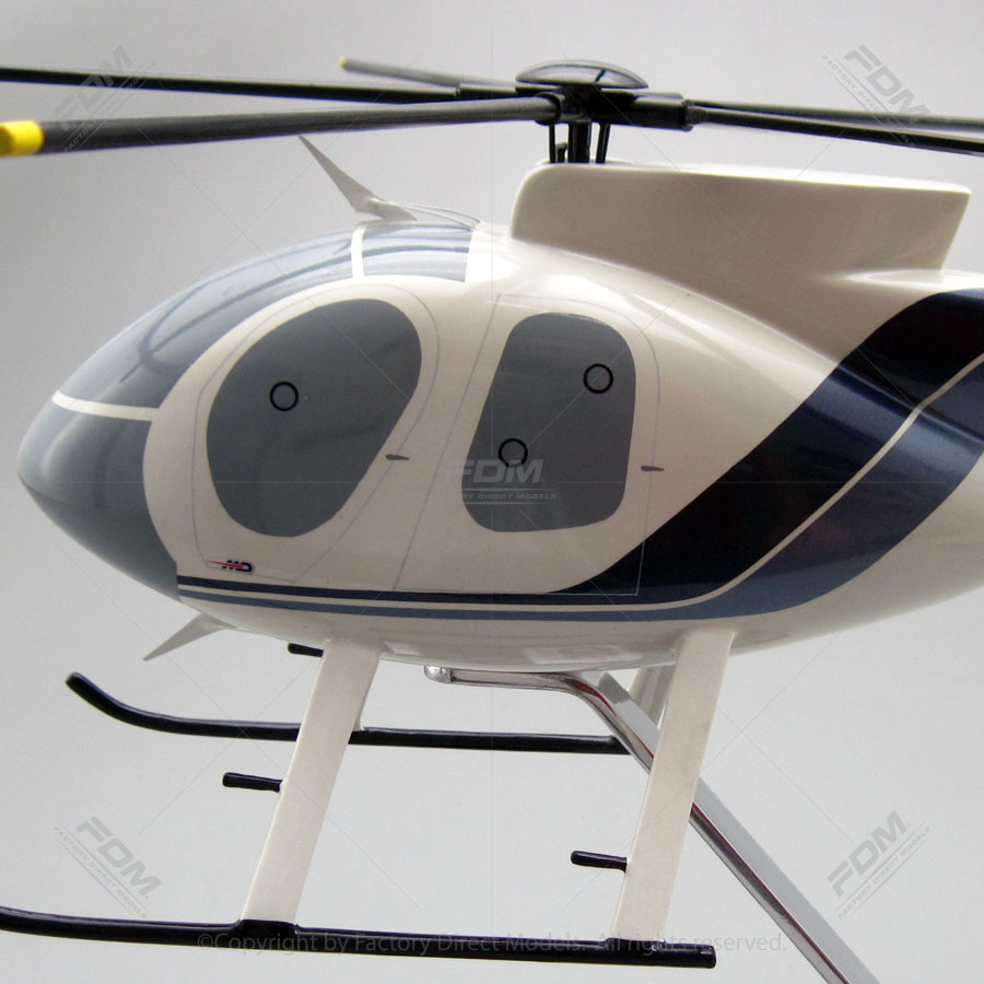 McDonnell Douglas MD 500 Defender Model | Factory Direct Models
