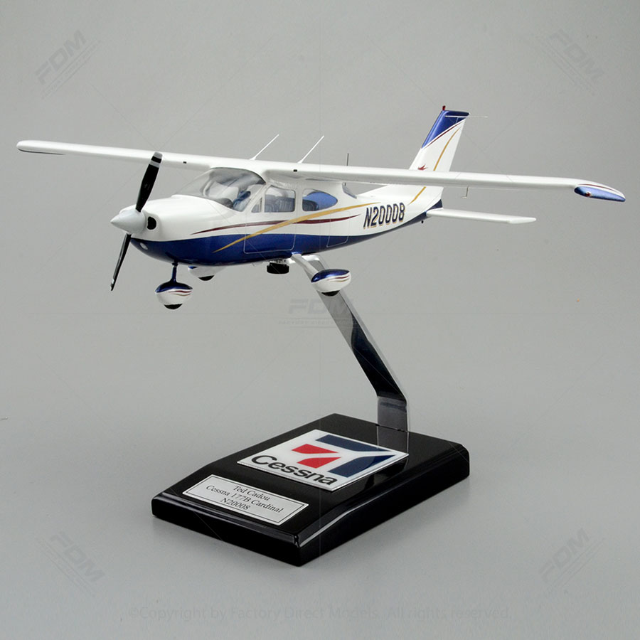 Cessna 177B Cardinal Vintage Model Airplanes | Factory Direct Models