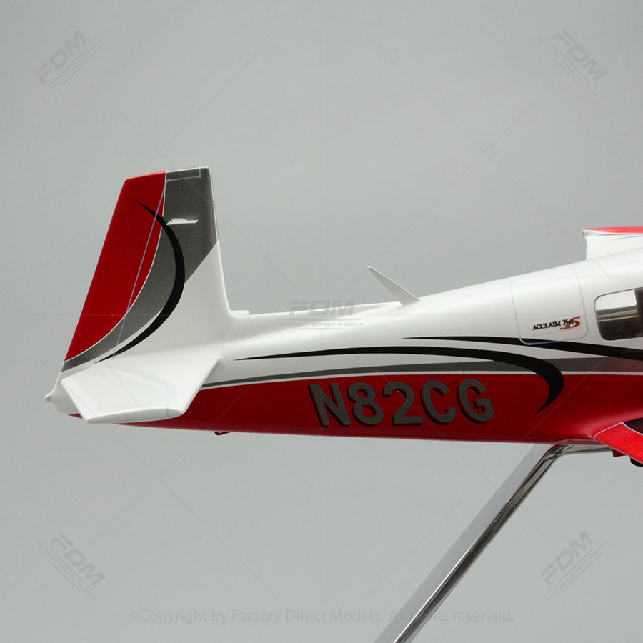 Mooney M20 Custom Wooden Model | Factory Direct Models