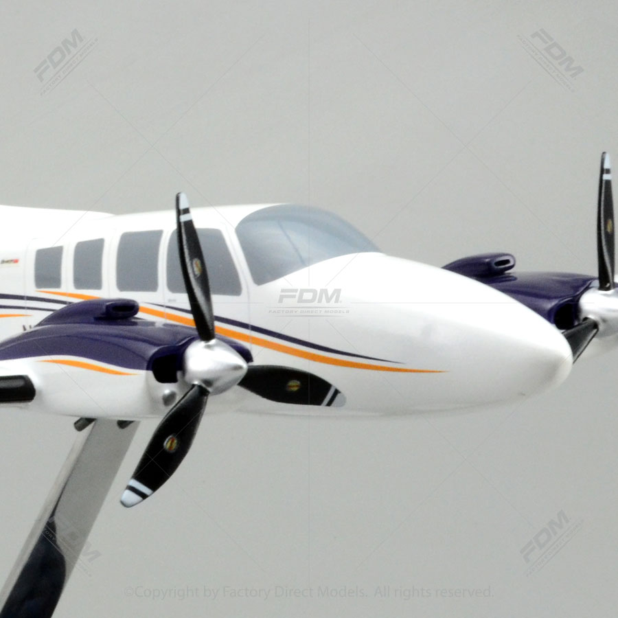 Beechcraft Baron G58 Custom Model Airplane | Factory Direct Models