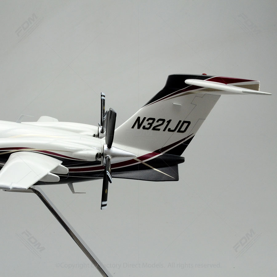 Piaggio P180 Avanti Custom Model Airplane | Factory Direct Models