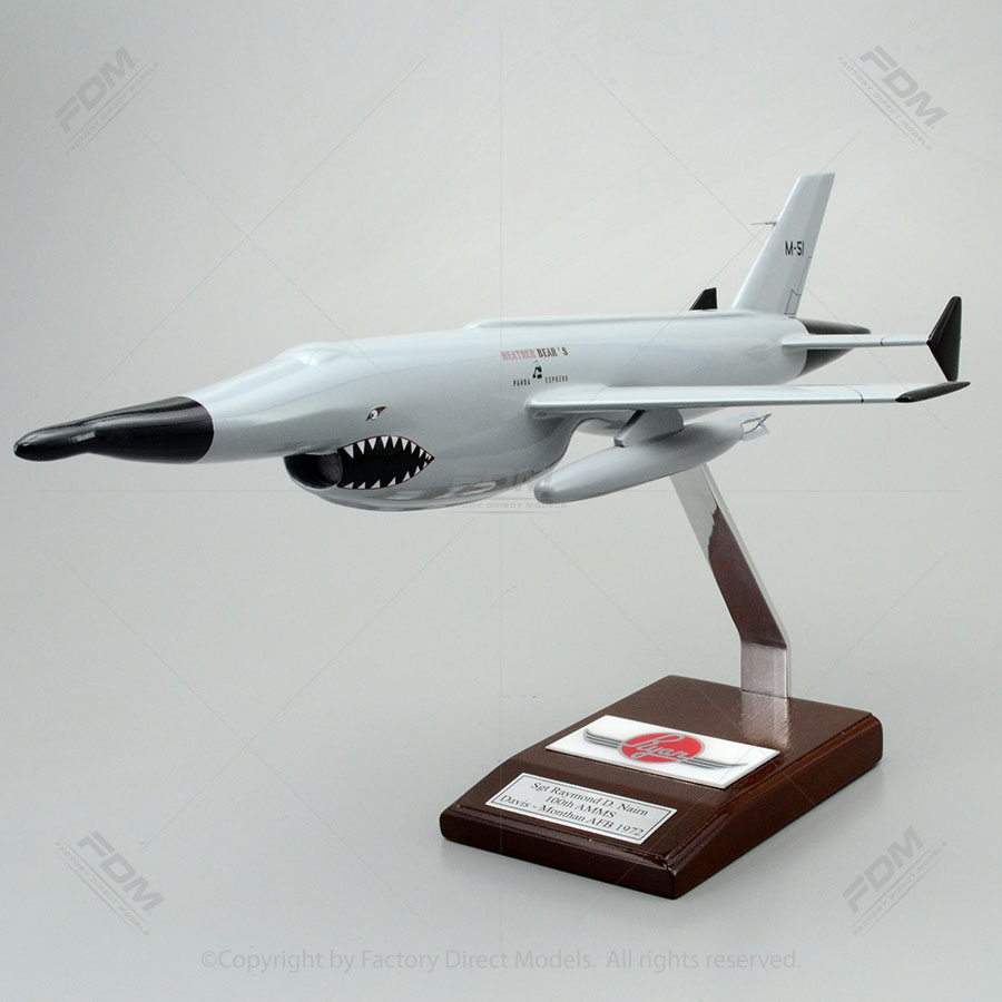 Teledyne Ryan Firebee UAV Model | Factory Direct Models