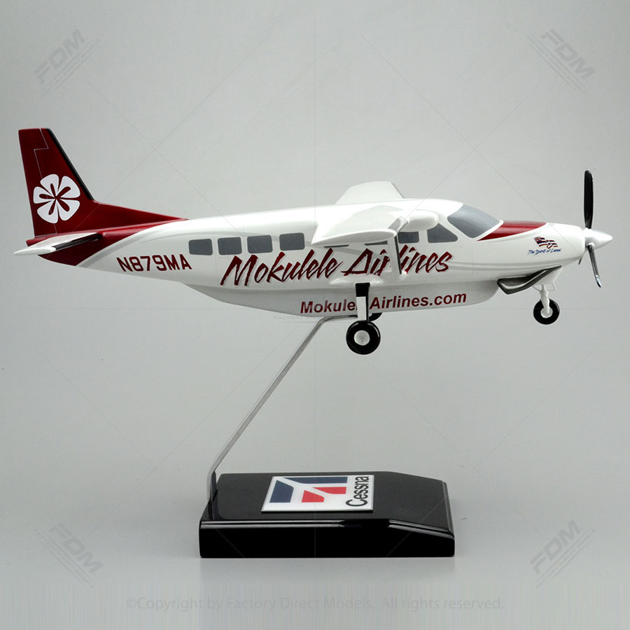 Cessna 208 Caravan Scale Model Aircraft | Factory Direct Models