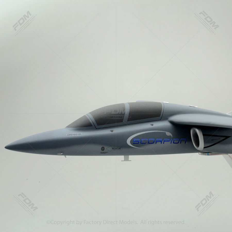 Textron Airland Scorpion Custom Model Aircraft | Factory Direct Models