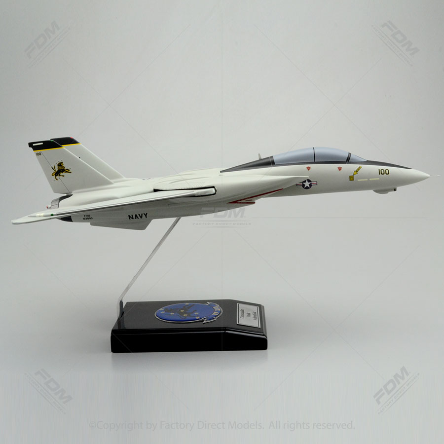 Grumman F-14D Tomcat Model | Factory Direct Models