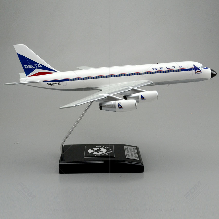 Convair 880 Delta Airlines Model | Factory Direct Models