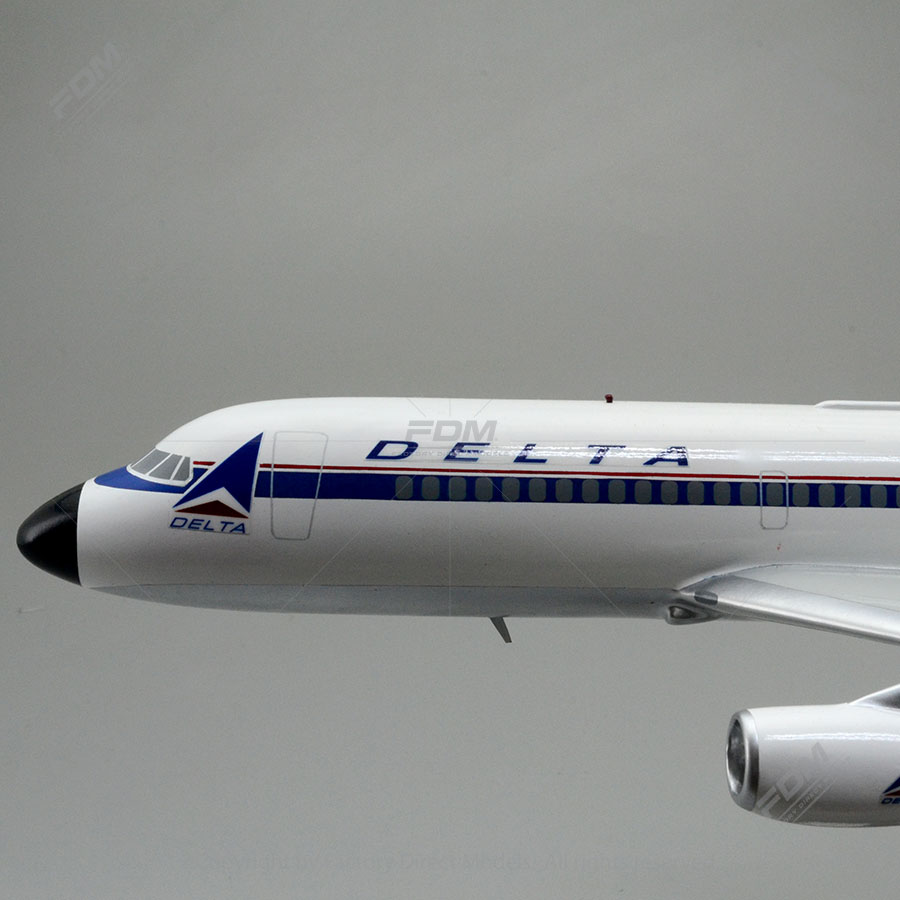 Convair 880 Delta Airlines Model | Factory Direct Models