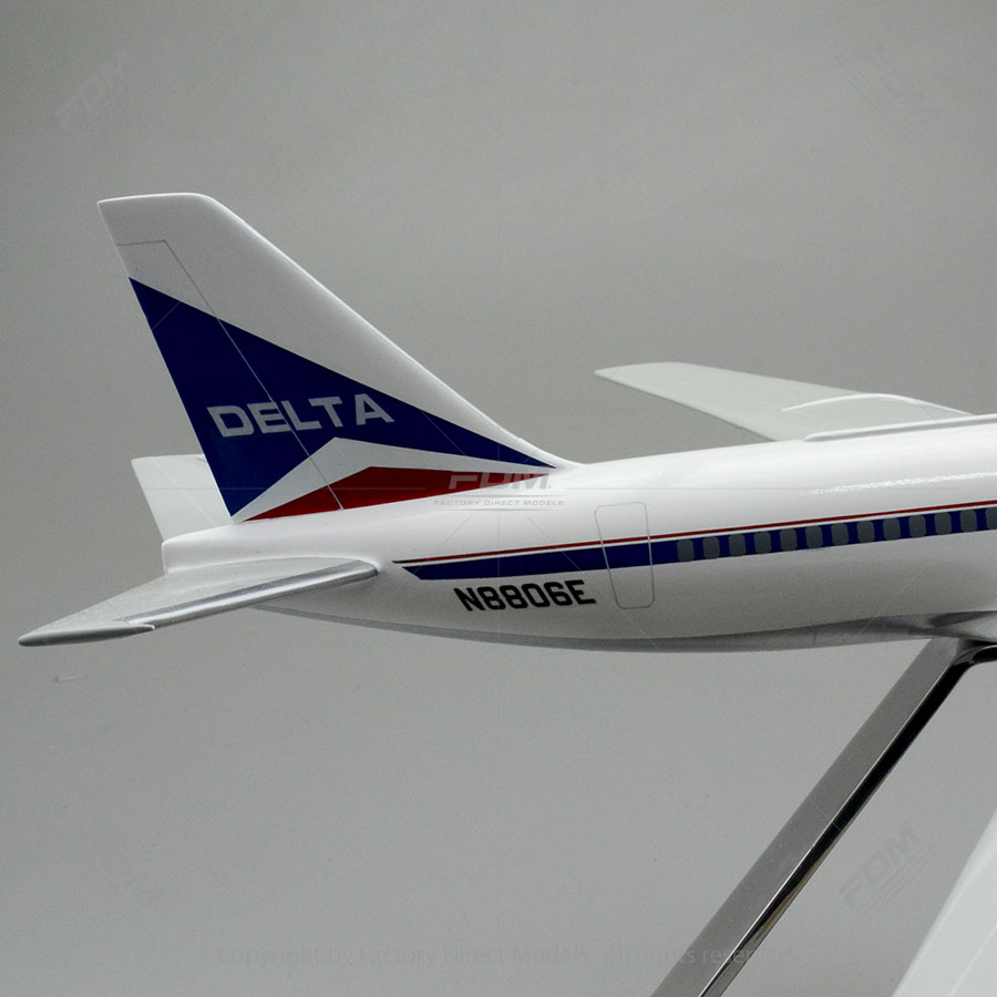 Convair 880 Delta Airlines Model | Factory Direct Models