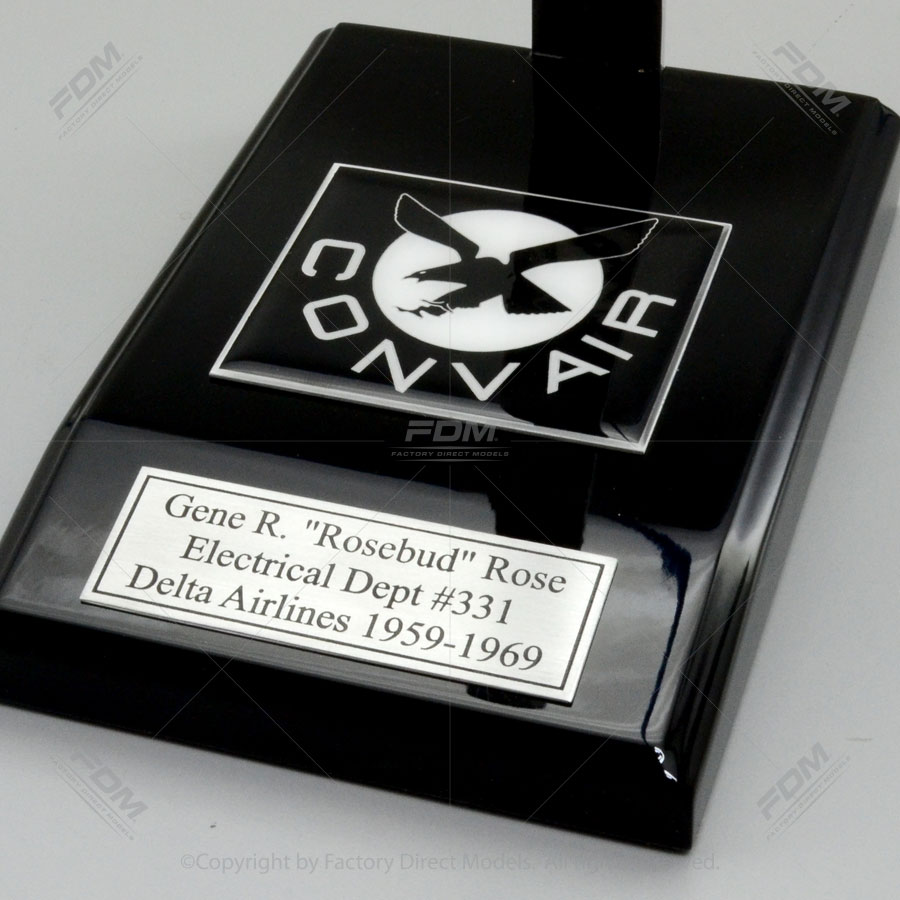 Convair 880 Delta Airlines Model | Factory Direct Models