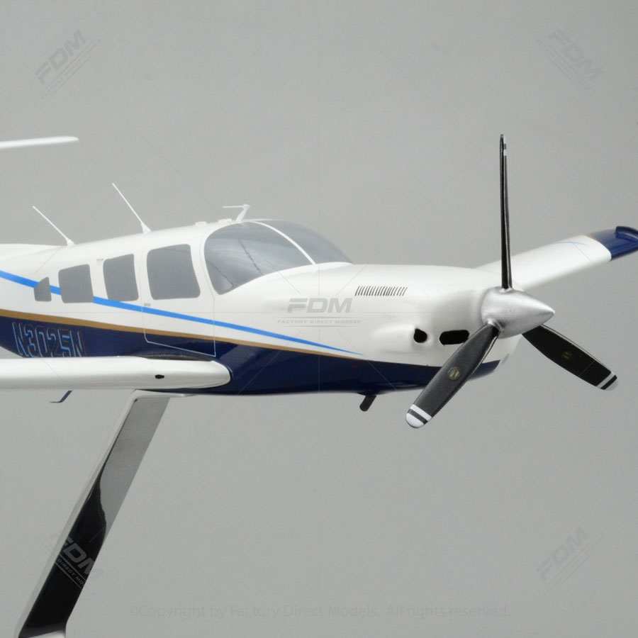 Custom Made Piper PA-32RT-300T Turbo Lance II | Factory Direct Models