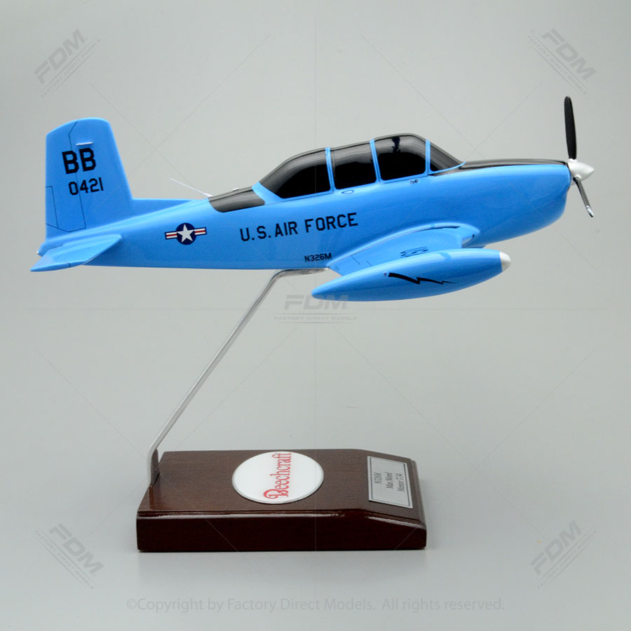 Beechcraft T-34 Mentor Model | Factory Direct Models