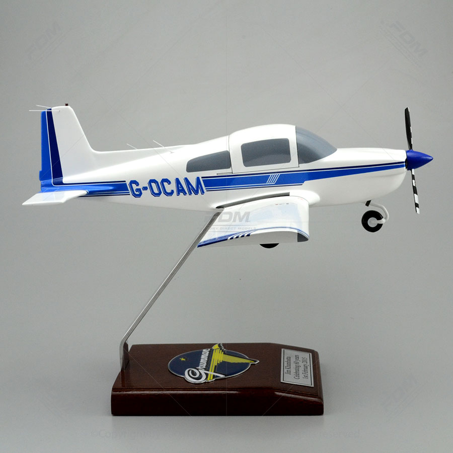 Grumman American AA-5 Cheetah Model | Factory Direct Models