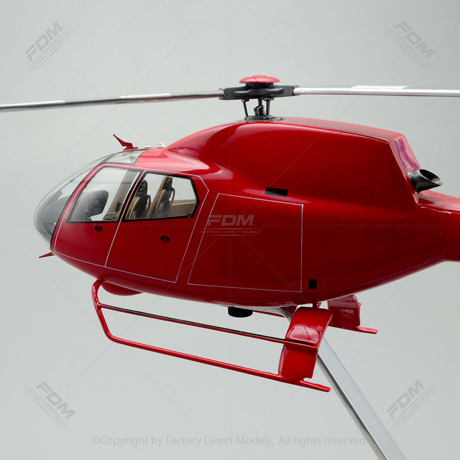 Eurocopter EC120 Colibri Model Helicopter | Factory Direct Models