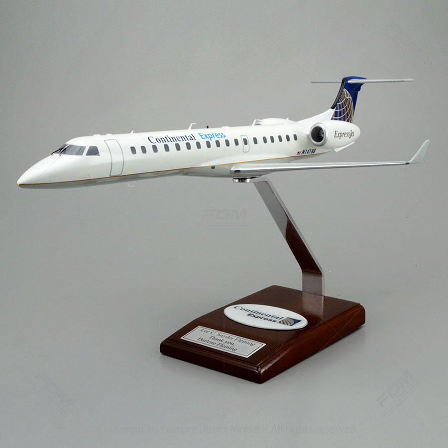 Embraer ERJ 145XR Airplane Models | Factory Direct Models