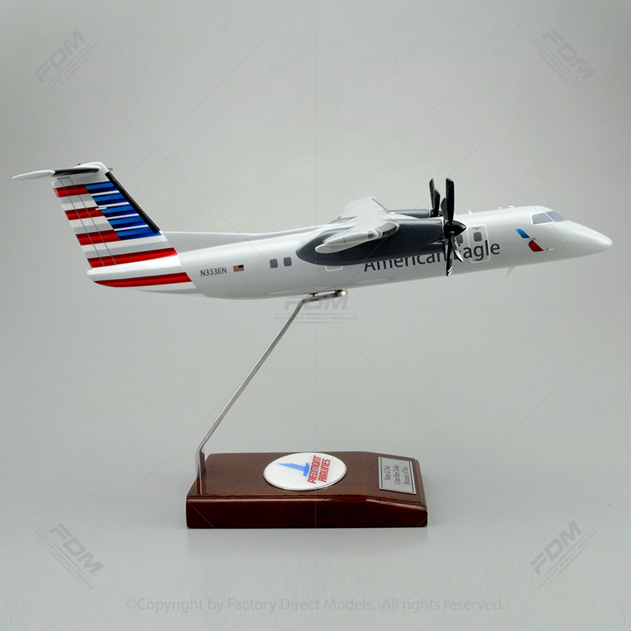 De Havilland Canada Dash 8 Airplane Models | Factory Direct Models