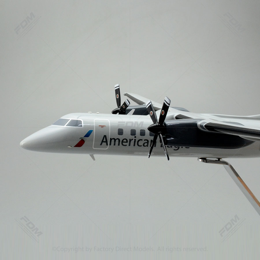 De Havilland Canada Dash 8 Airplane Models | Factory Direct Models