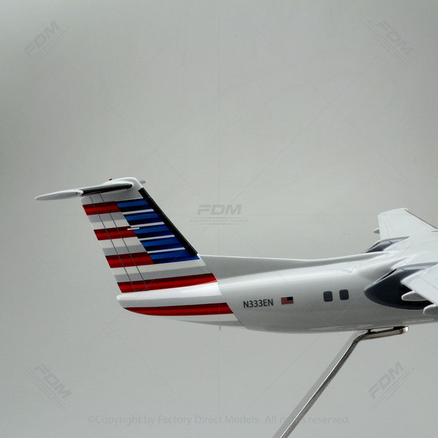 De Havilland Canada Dash 8 Airplane Models | Factory Direct Models