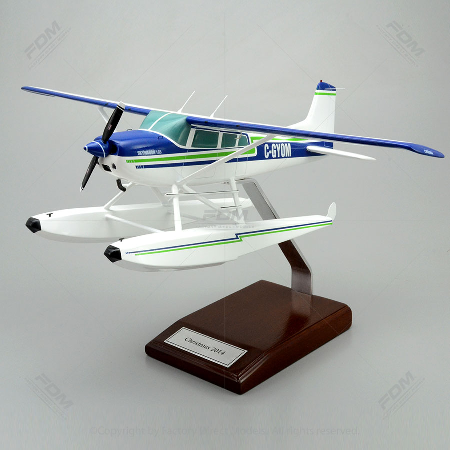 Cessna 185 Skywagon Model | Factory Direct Models