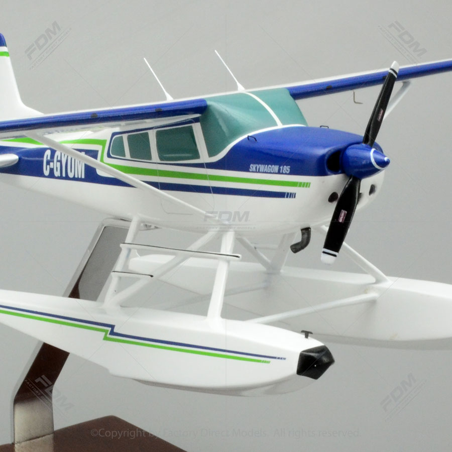 Cessna 185 Skywagon Model | Factory Direct Models
