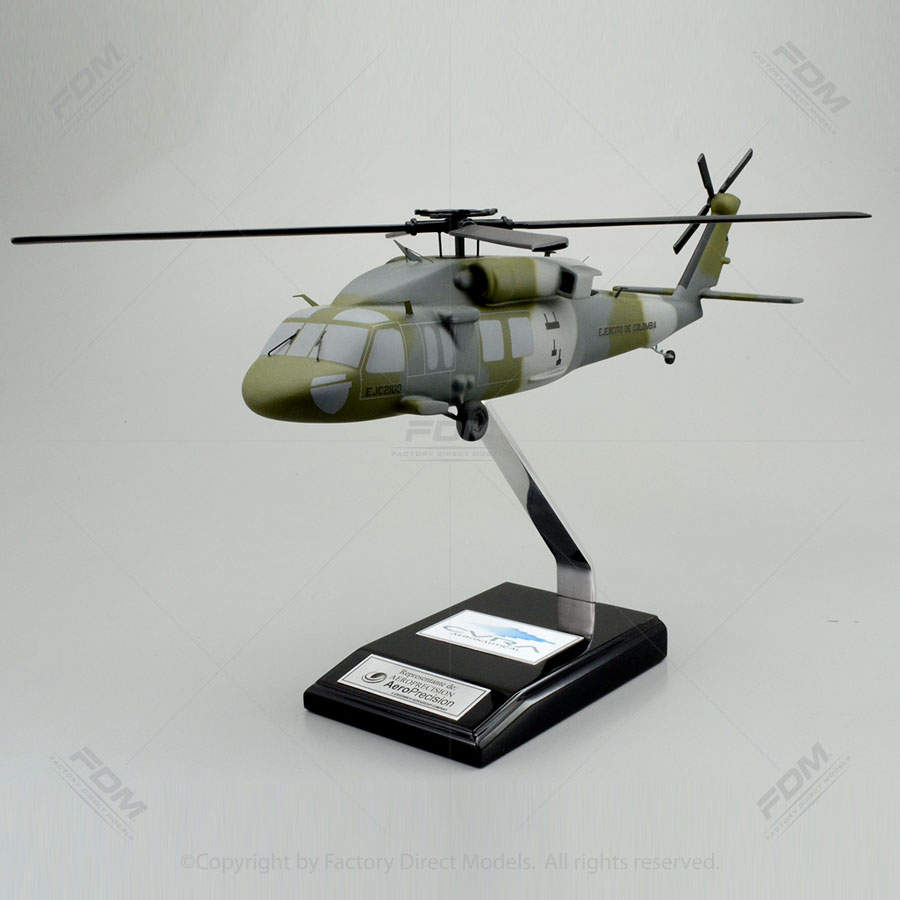 Sikorsky UH-60 Black Hawk Model Helicopter | Factory Direct Models