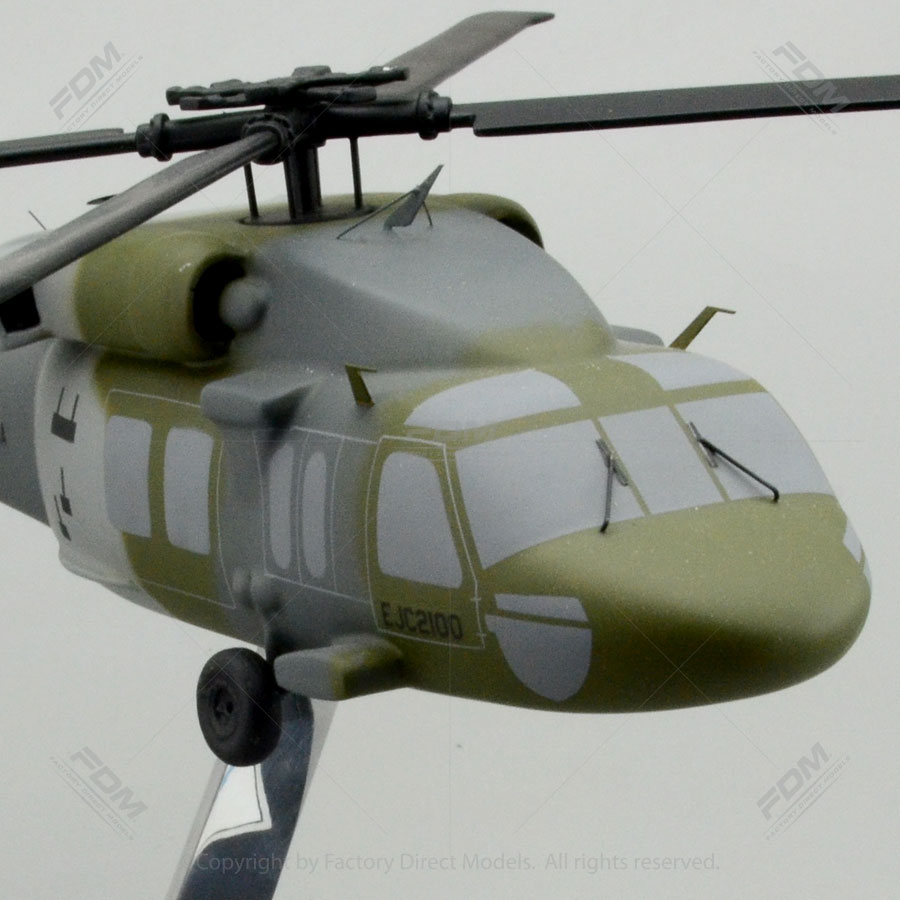 Sikorsky UH-60 Black Hawk Model Helicopter | Factory Direct Models