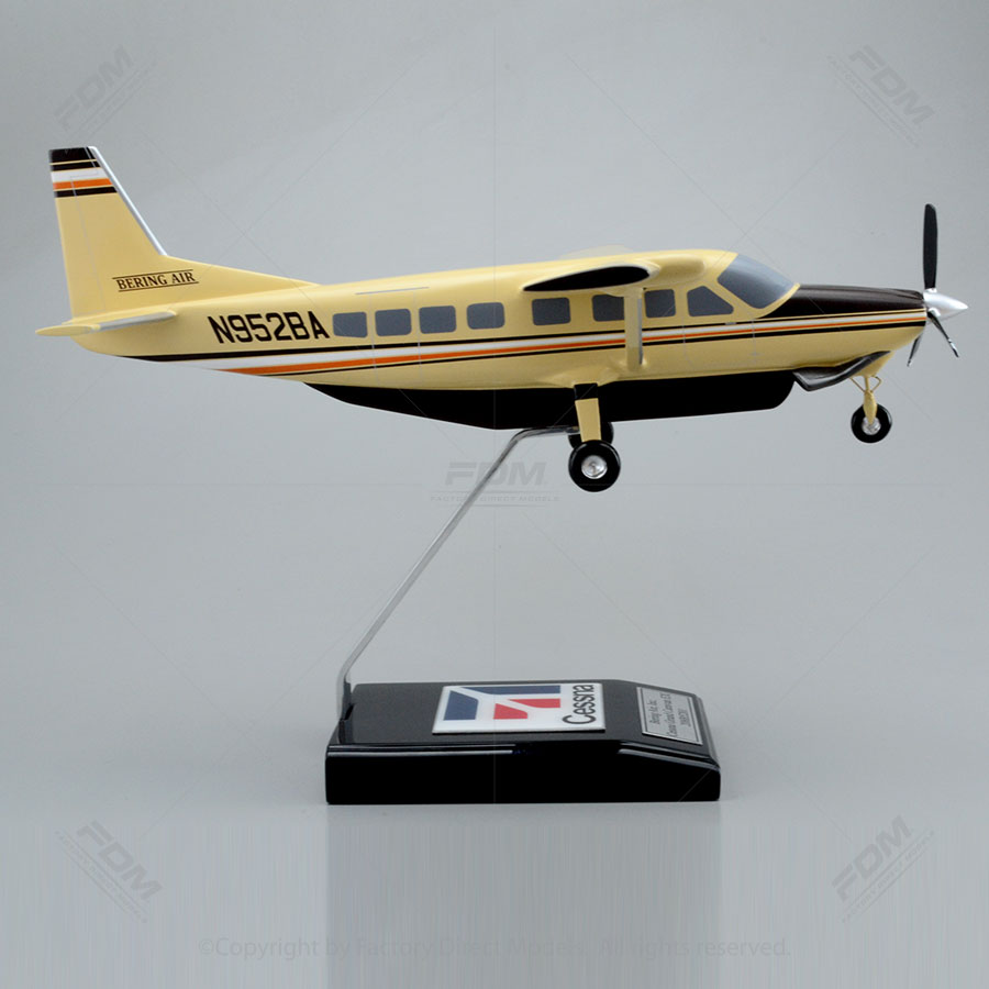 Cessna 208 Caravan Scale Model Airplane | Factory Direct Models