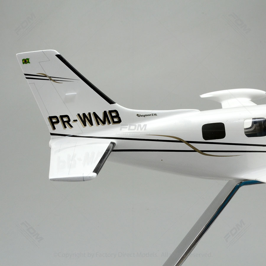 Piper PA-31T2 Cheyenne II-XL Model Airplanes | Factory Direct Models